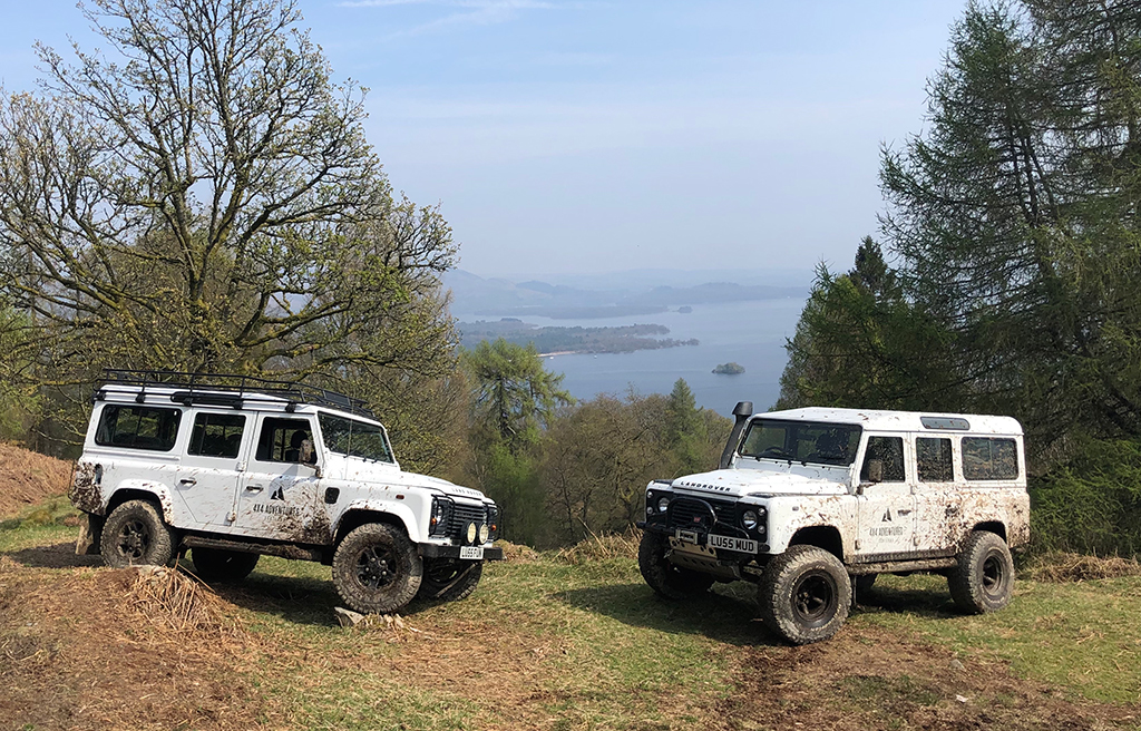 4x4 Offroad Driving Adventures Scotland - Homepage